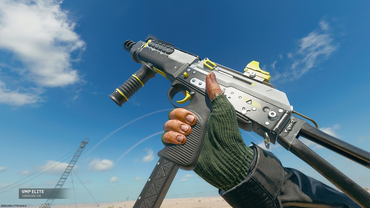 I hit PRESTIGE 8 and UNLOCKED the “VMP” in Black Ops 6! (COD BO6 ...