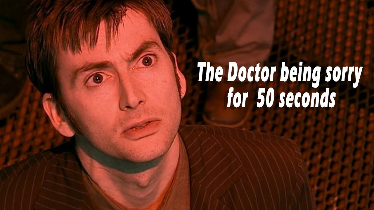 Im So Sorry Doctor Who
