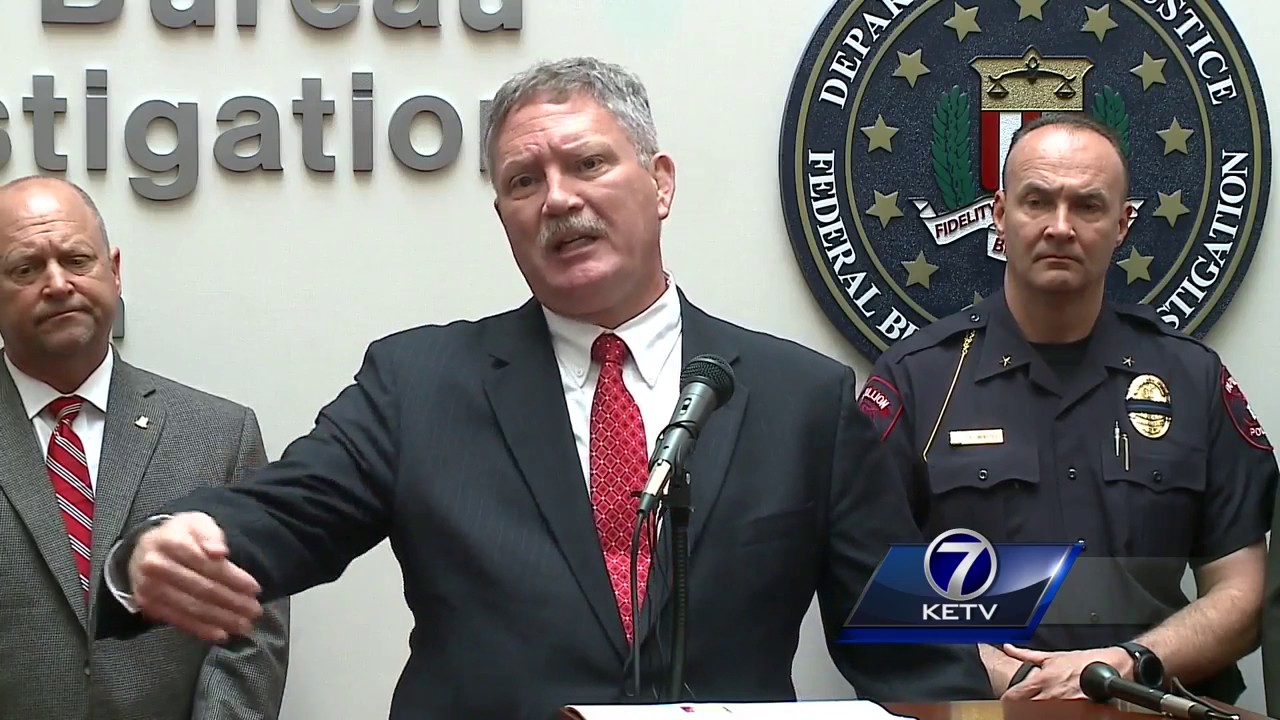 FBI, area agencies form bank robbery task force - YouTube