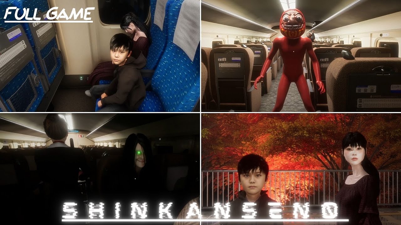 Shinkansen 0 新幹線 0号 - FULL GAMEPLAY & ALL ENDING (4K60) - YouTube