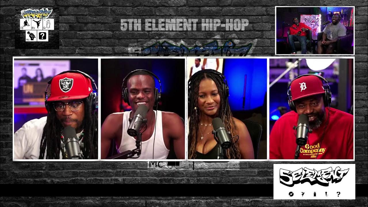 5th Element Hip-Hop LIVE - 7/5/24 - YouTube