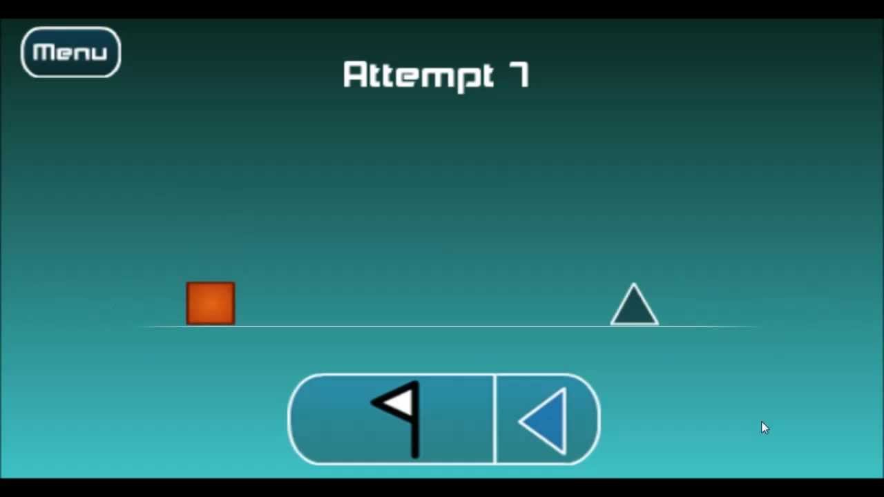 Impossible game | Level 1 - YouTube