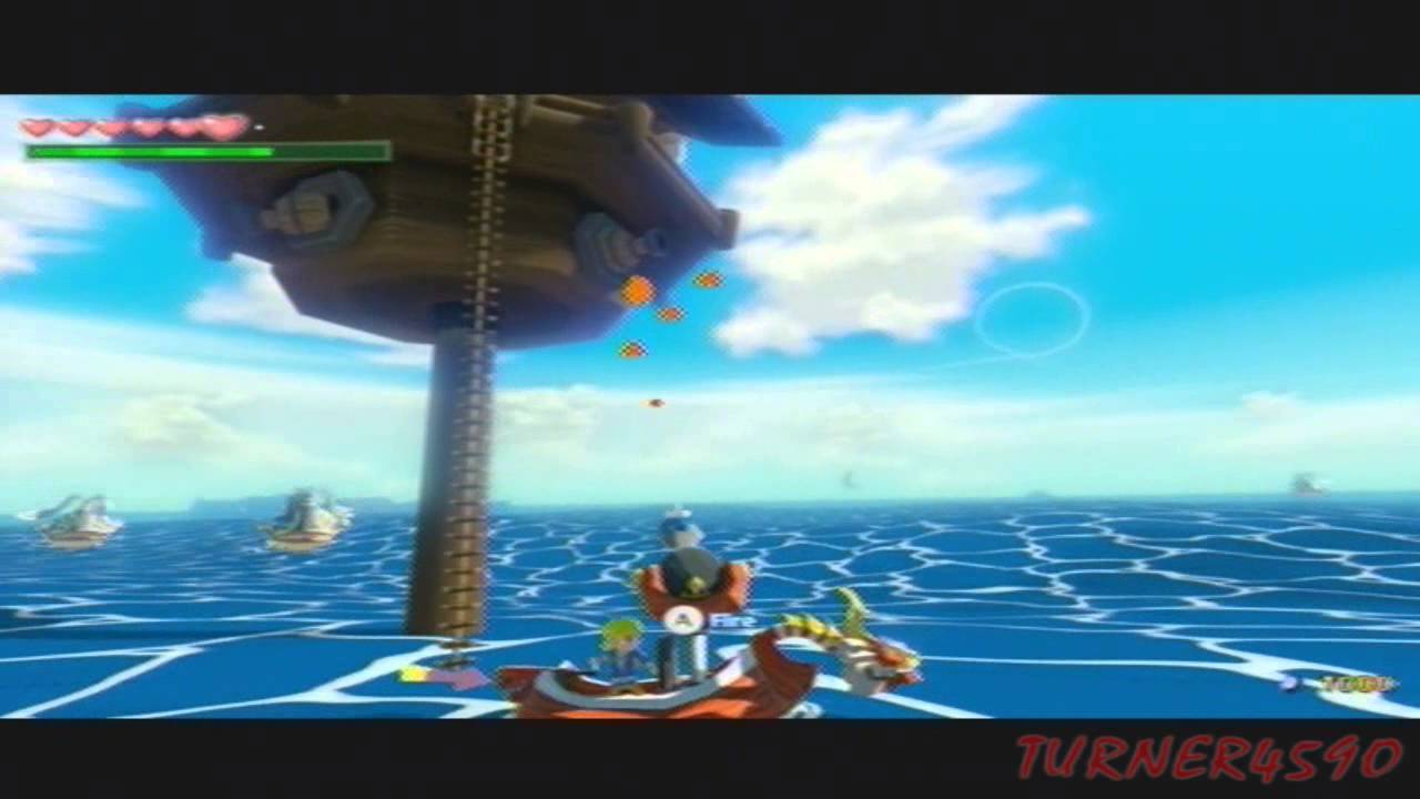 Let's Play The Legend of Zelda : Wind Waker HD (Hero Mode) - Part 21 ...