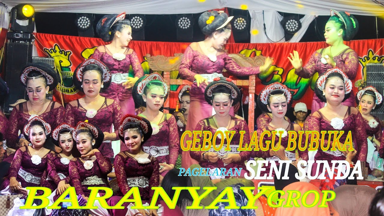 GEBOY LAGU BUBUKA|| LIGAR JAIPONG PJ || BARANYAY GROUP || CITAMIANG ...