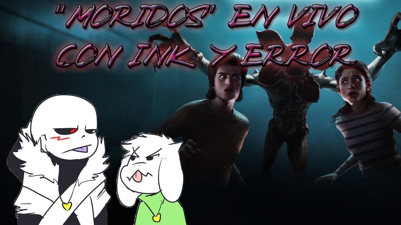 ¡Cross y Chibi Asriel en "Moridos por luz de dia"! YES!!! - YouTube