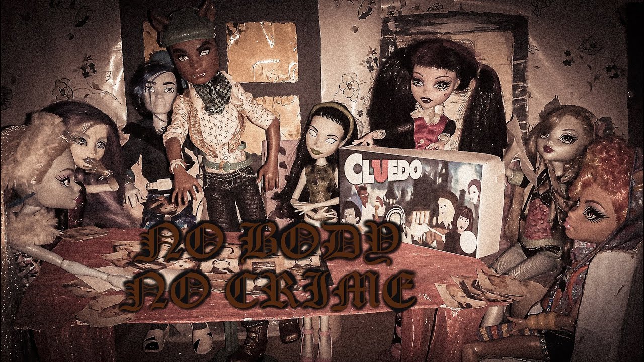 No Body No Crime (Taylor Swift ft HAIM) Monster High Stop Motion - YouTube