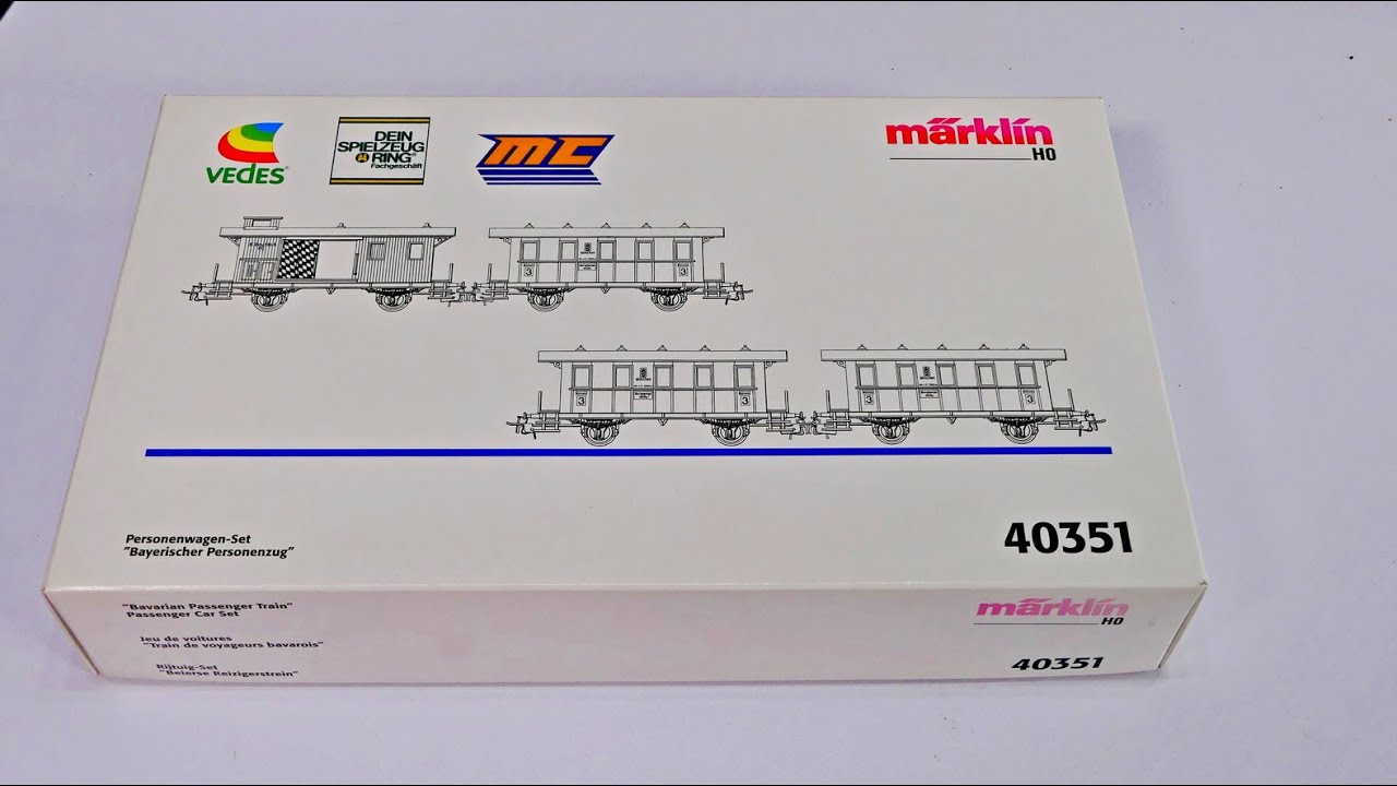 Märklin Set 40351 - YouTube