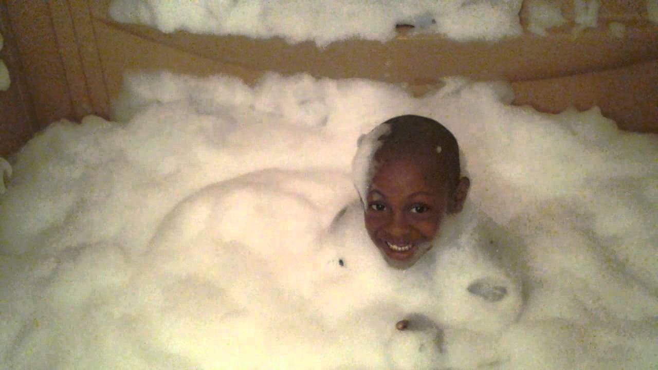 Bubble pit - YouTube