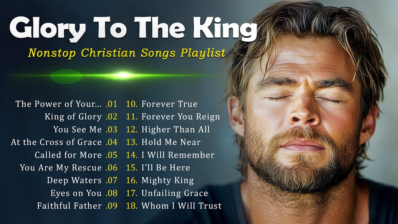 At the Cross of Grace | New Christian Worship Songs 2025 | Nonstop ...