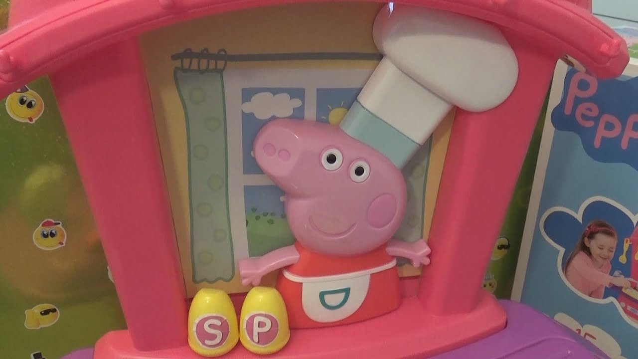 Peppa Pig Kitchen! - YouTube