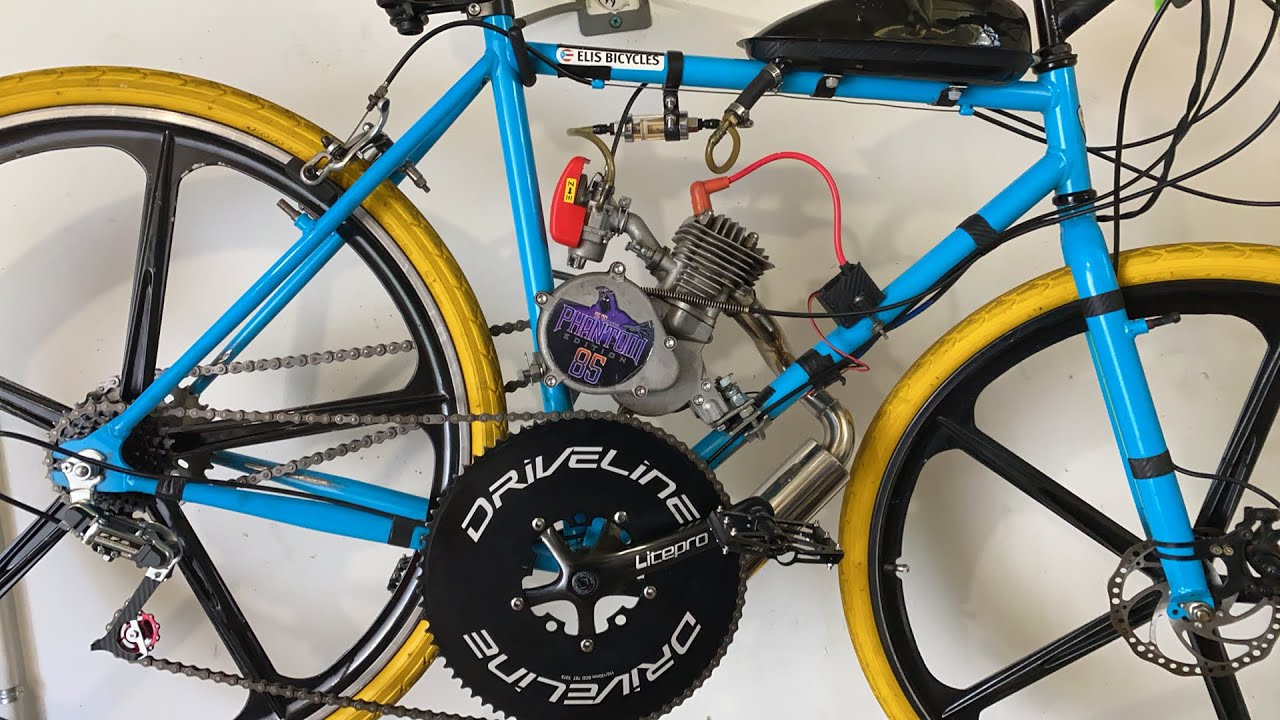 Sunday morning motorized bicycle Puerto Rico 🇵🇷 - YouTube