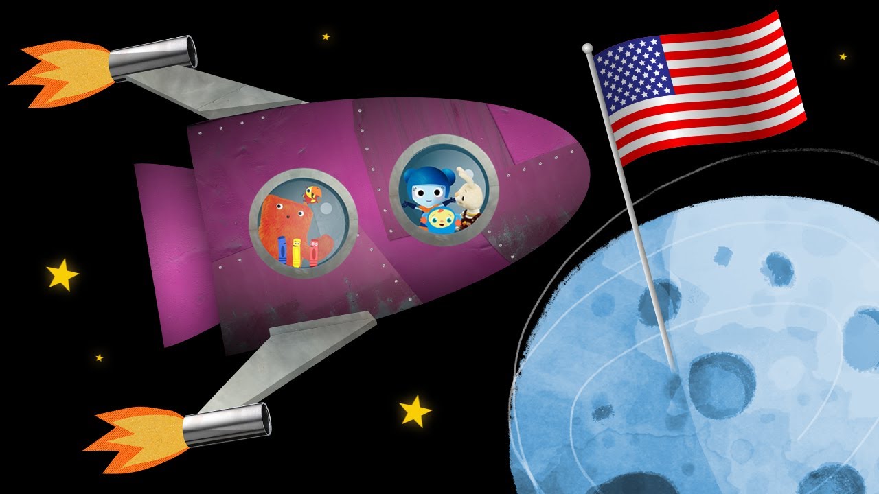 Space Colors for Kids! | Learn with Color Vehicles & More | Googoo ...