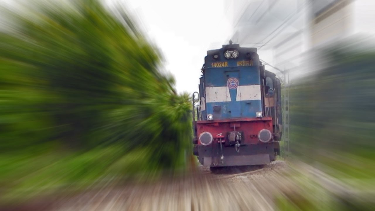 WDM 3A Locomotives - ALCO Series : Indian Railways - YouTube