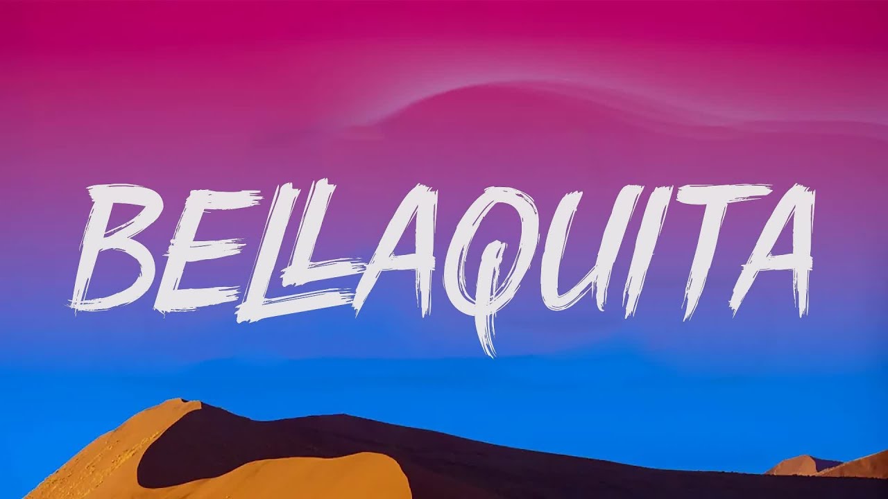 Bellaquita Remix ╸Dalex, Lenny Tavárez, Anitta (Letra/Lyrics) - YouTube