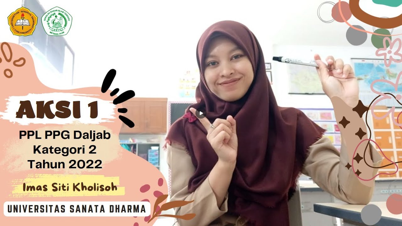 PPL AKSI 1 PPG DALJAB KATEGORI 2 TAHUN 2022 UNIVERSITAS SANATA DHARMA (Model Problem Based ...