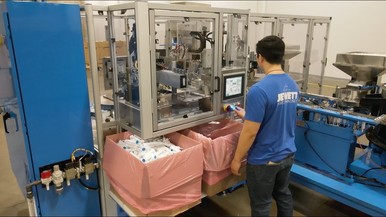 Syringe Assembly System - YouTube