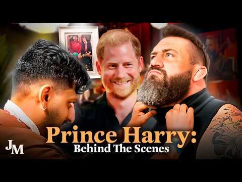 We Invited Prince Harry. He Actually Turned Up.