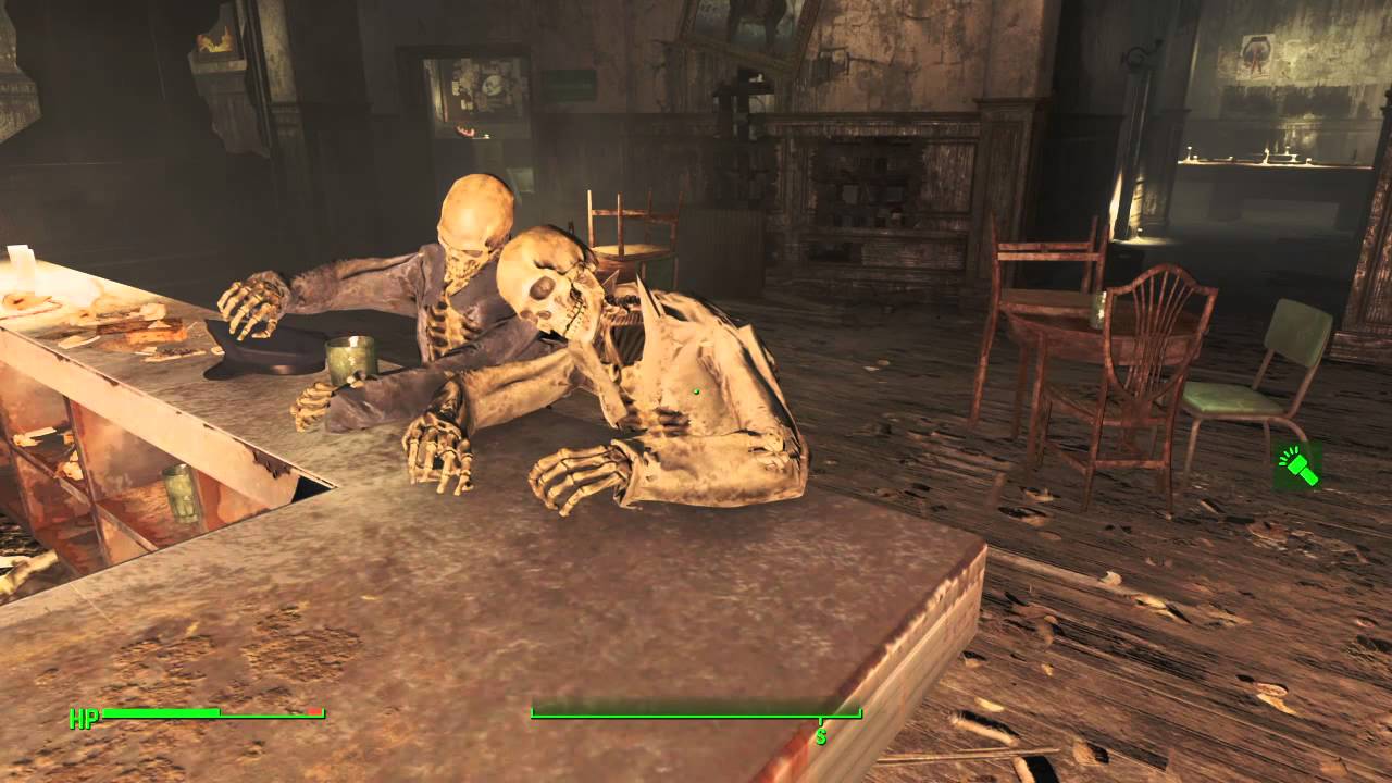 Fallout 4 - Weird Locations - A place where everyone knows your name ...