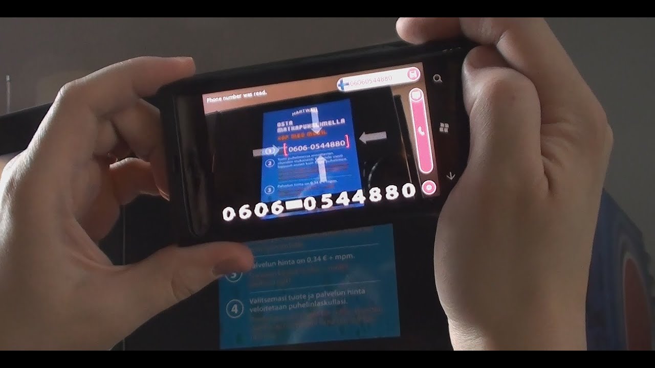 Point and Call in everyday life - YouTube