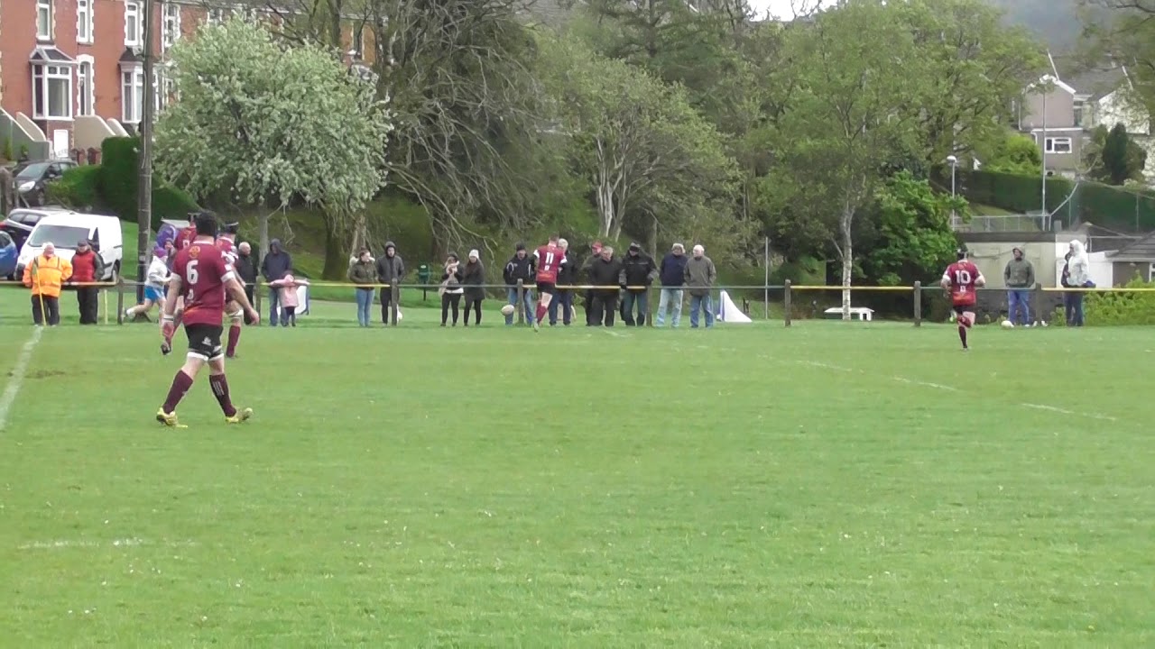 vs Pontycymer Away 27 04 19 47 - YouTube