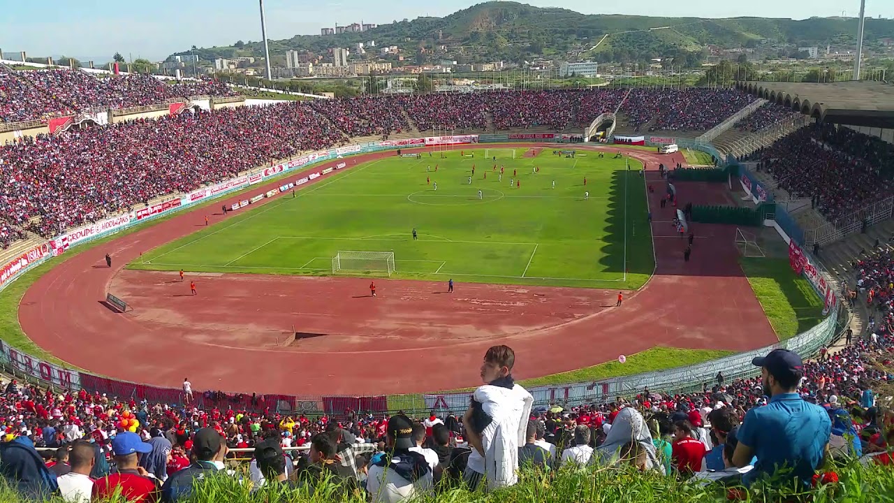 la ola stade 19 mai 1956 annaba - YouTube