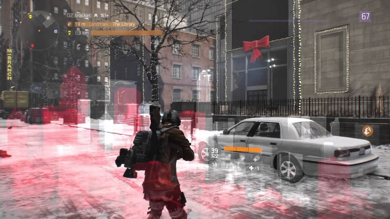 The Division: Landmark: The Library Dark Zone and Division Tech Chest ...