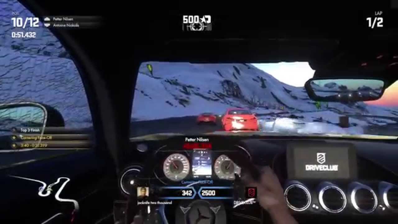 DRIVECLUB part 1 - YouTube