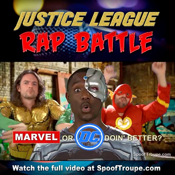 Cyborg Rap Battle - YouTube