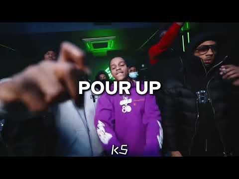 Mdot 59 X Kay Glizz X Nunnie Da III Jerk Drill Type Beat - “Pour Up ...