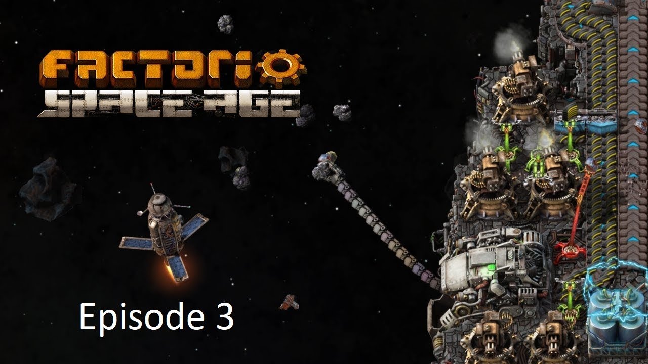 Factorio Stream 20/08/2025 - YouTube