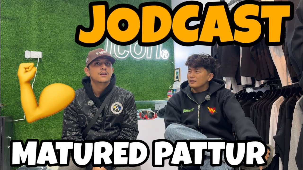 JODCAST EP 18 || Pattur Being Good Boi?🫡@savinmallathakuri - YouTube
