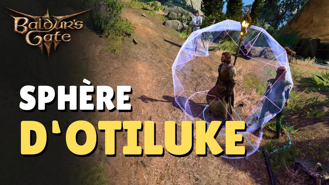 Sphère résiliente d'Otiluke - Baldur's Gate 3 - YouTube