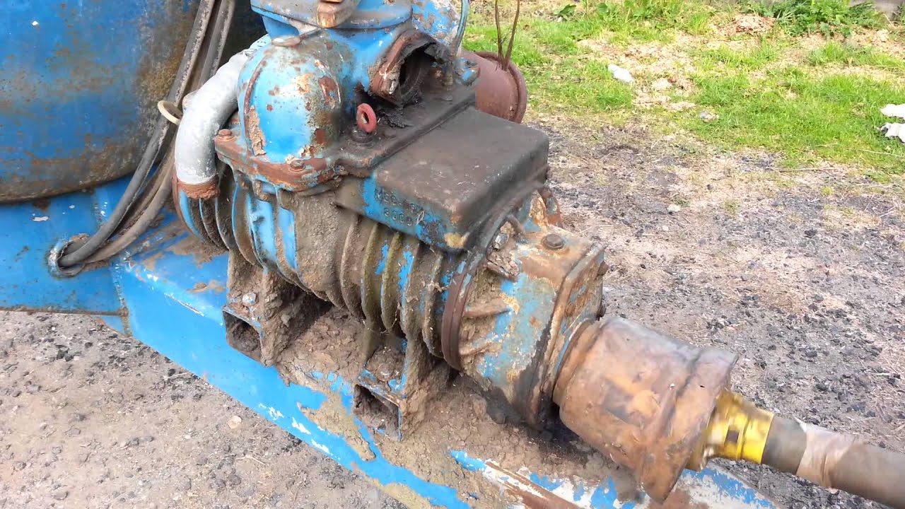 tanker pump PTO video tour - YouTube