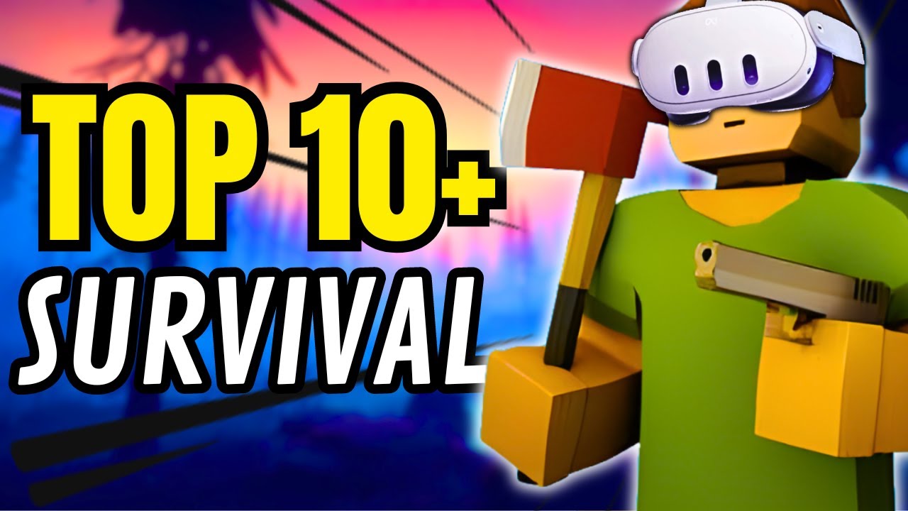 Supervivencia EXTREMA | MEJORES juegos SURVIVAL para META QUEST 3 ...