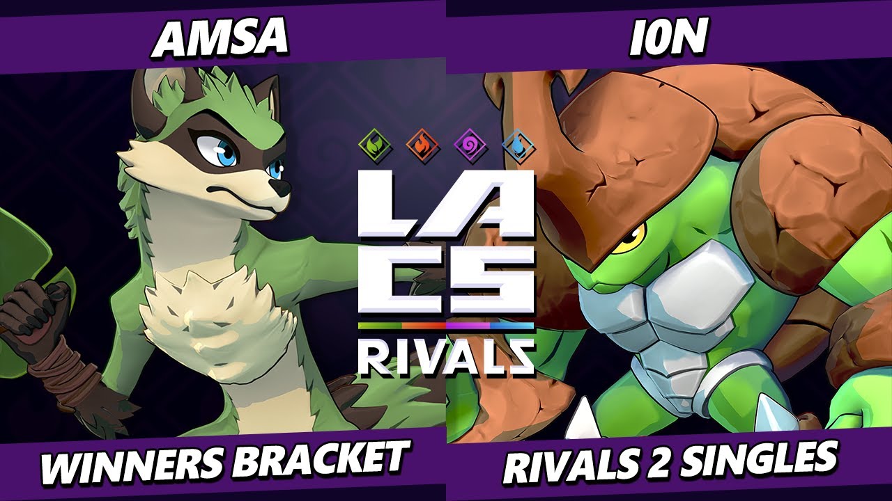 LACS Rivals - aMSa (Maypul) Vs. I0N (Kragg) Rivals of Aether 2 - RoA2 ...