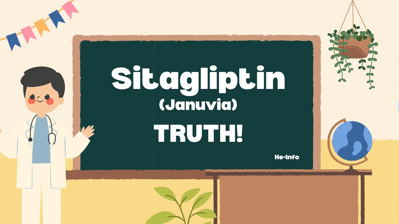 Januvia (Sitagliptin): Uses, Side Effects, and How It Lowers Blood ...