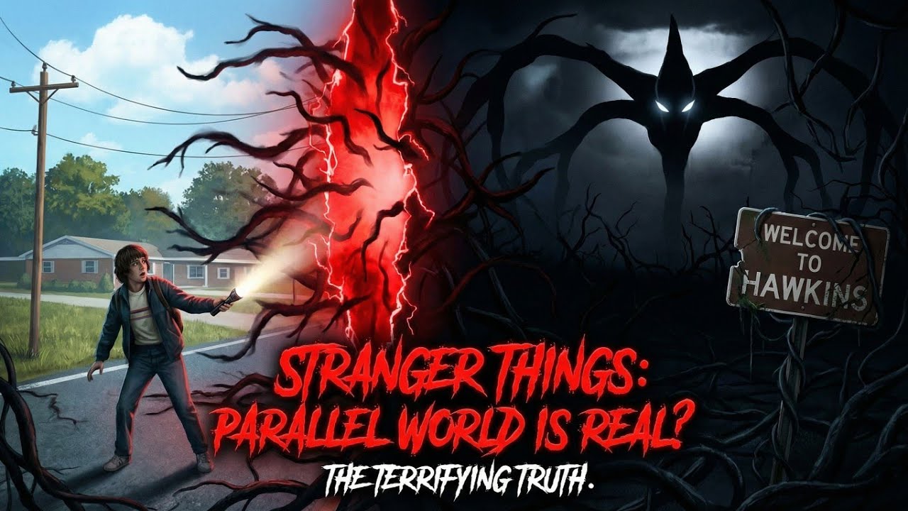 Stranger Things Reality? Parallel Universe Ke Chilling Proofs! - YouTube