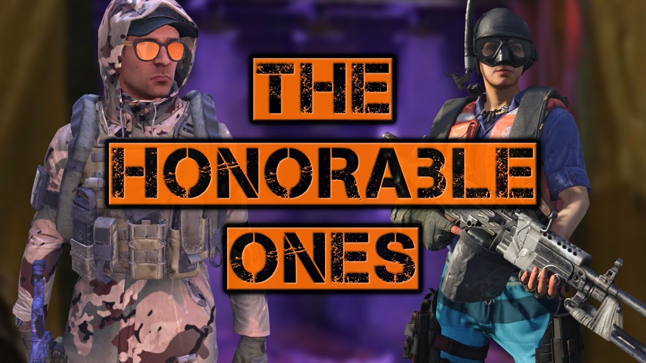 Fighting Honorable Enemies - YouTube