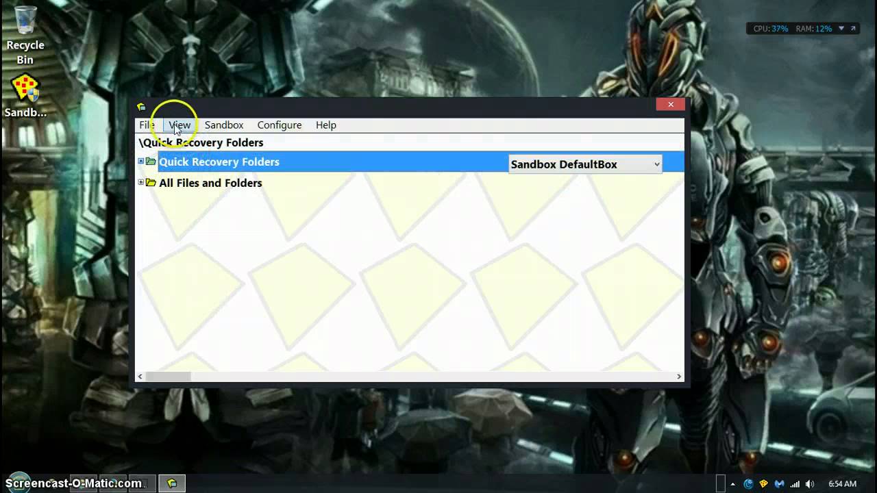 How To Use Sand Boxie - YouTube
