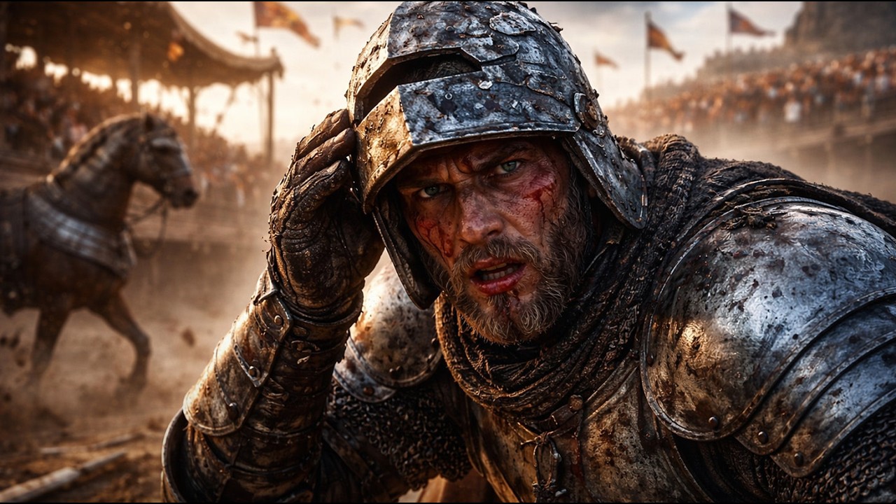 How Knights Survived Brutal Medieval Tournaments – The Deadly Truth ...