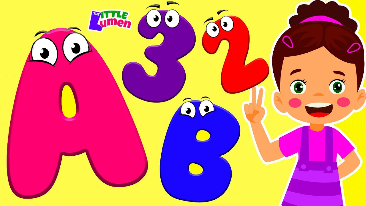 ABC and 123 Learning Videos | Learning Videos For 5 Year Olds ...