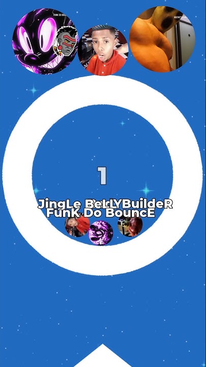 Funk Do Bounce Vs Jingle Bell Vs Python Funk - YouTube