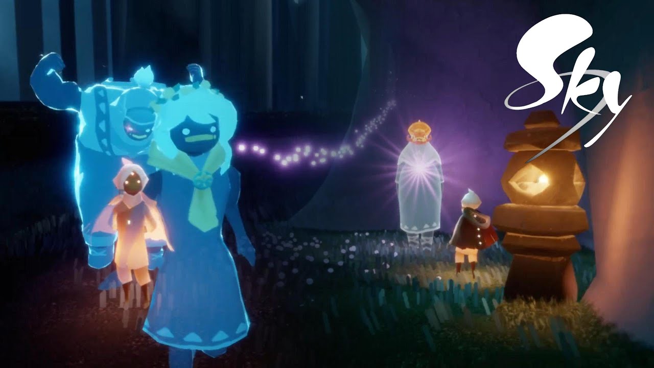 Travelers in the Woods! The Realms of Sky Children of Light! - YouTube