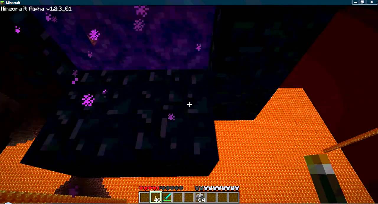 floating portal in hell - YouTube