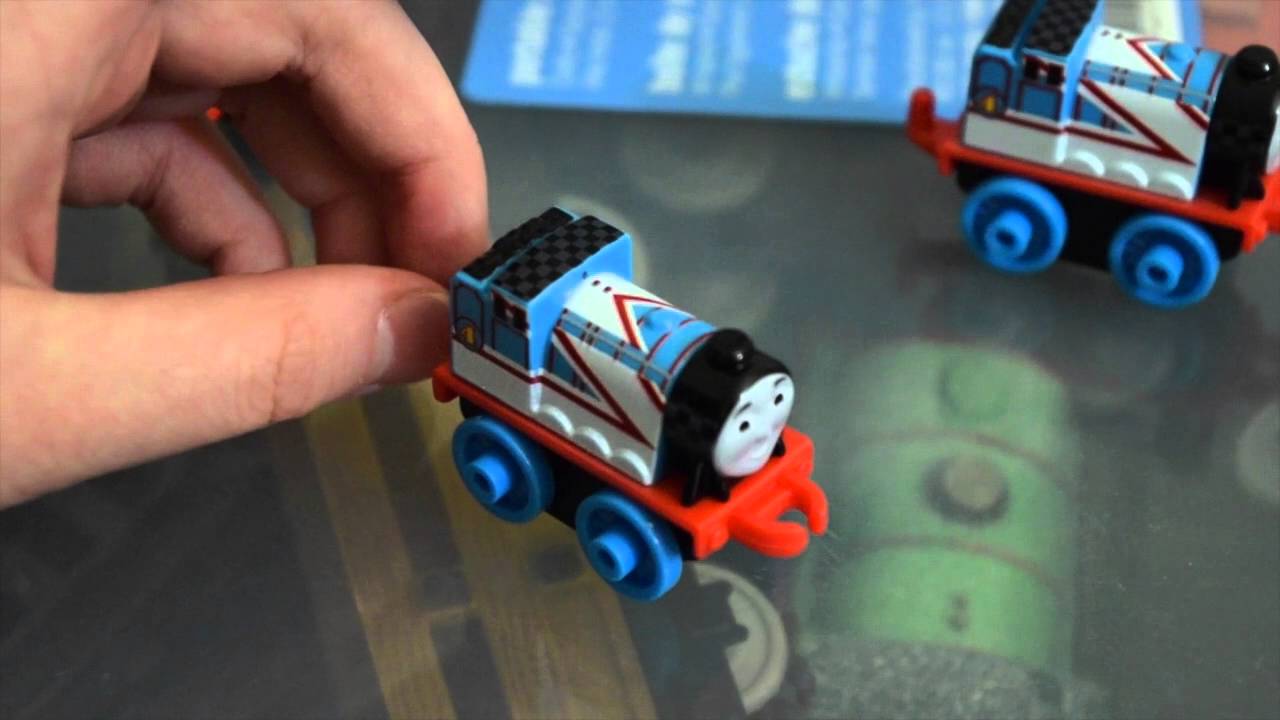 My Thomas Minis Collection! - YouTube