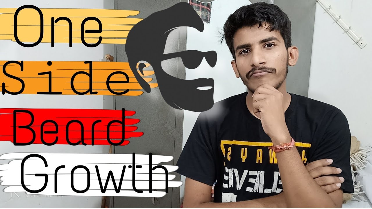 How To Control One Side Beard Growth Using Minioxidil🔥🤔 - YouTube