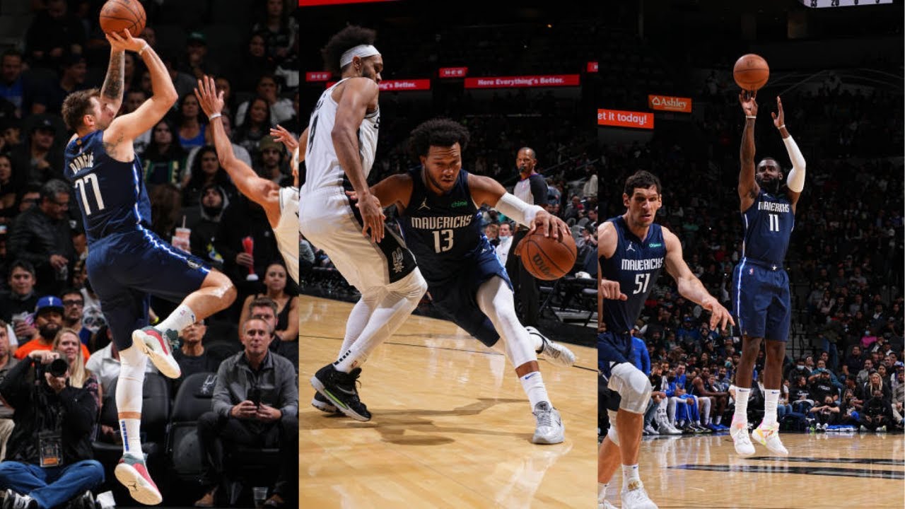 Dallas Mavericks Full Team Highlights vs the Spurs (11.03.2021) - YouTube