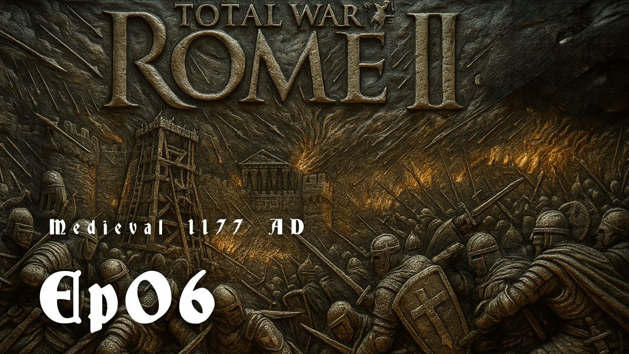 Principality of Antioch Campaign Part 06 | Total War: Rome II 1177 AD ...