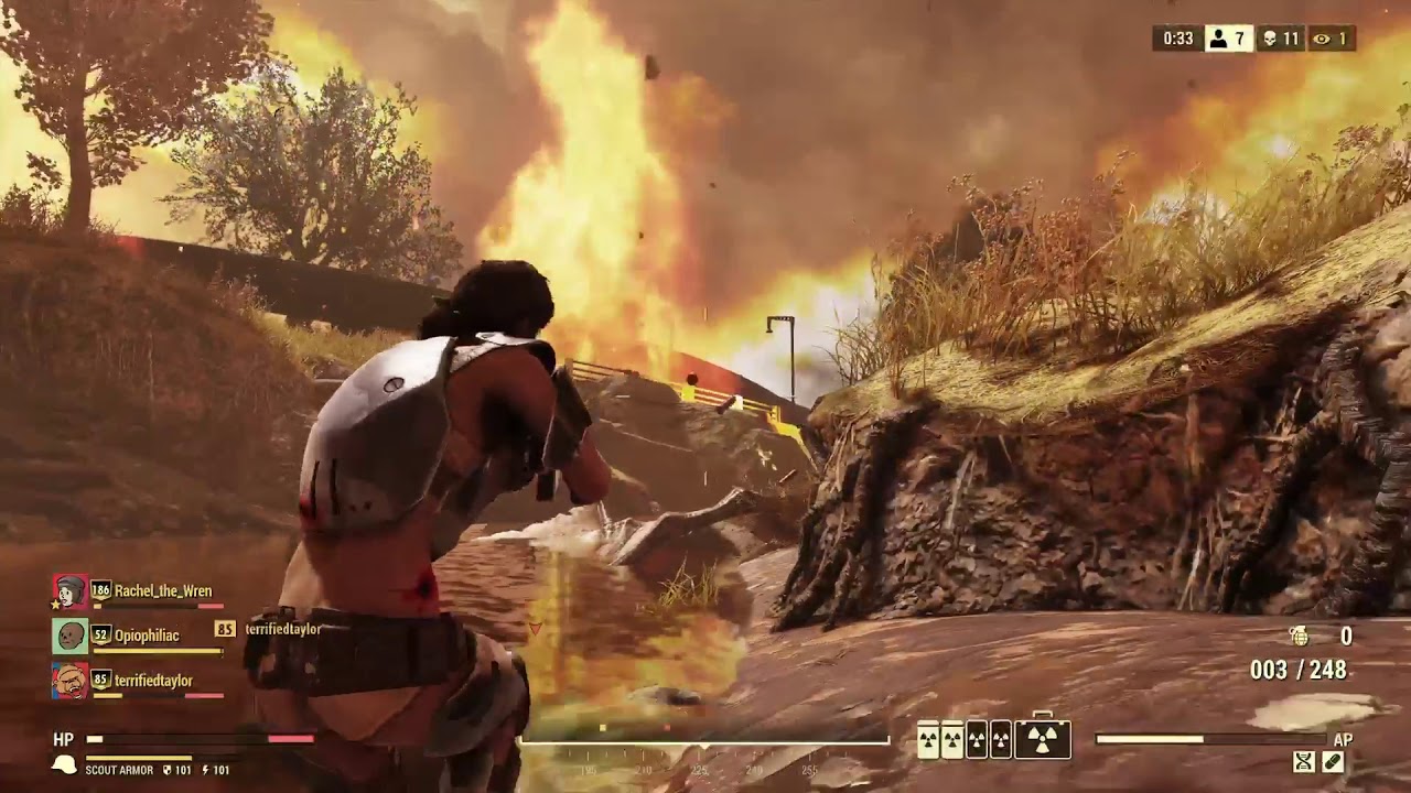 Fallout 76 NW Siren trap - YouTube