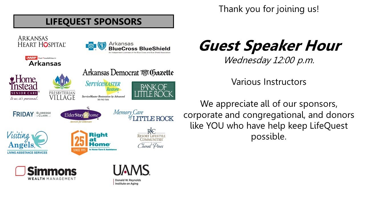 Guest Speaker Hour with Dr Puru Thapa, UAMS Wellness May 15 2022 Week 7 ...